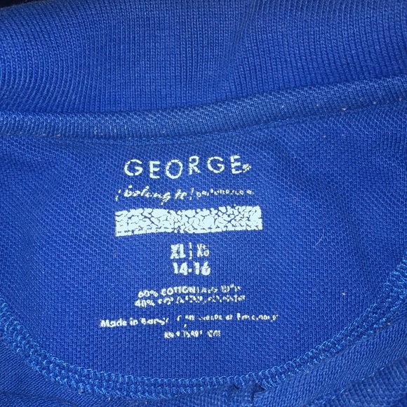 George | Shirts & Tops | Blue School Uniform Shirt | Poshmark